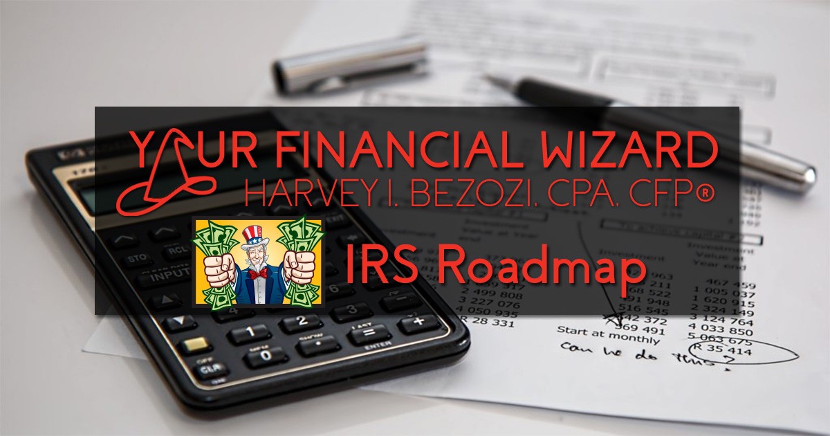 IRS Roadmap - Your Financial Wizard